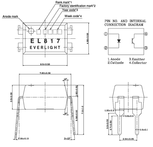 817b оптопара